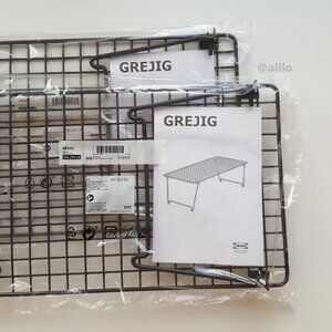 IKEA | Storage & Organization | 2 Ikea Grejig Shoe Rack Gray | Poshmark